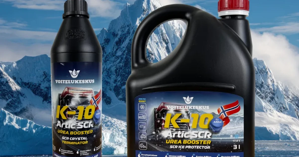 Uutiset - K-10 Arctic SCR Urea Booster – AdBlue-lisäaine pakkassuojaukseen