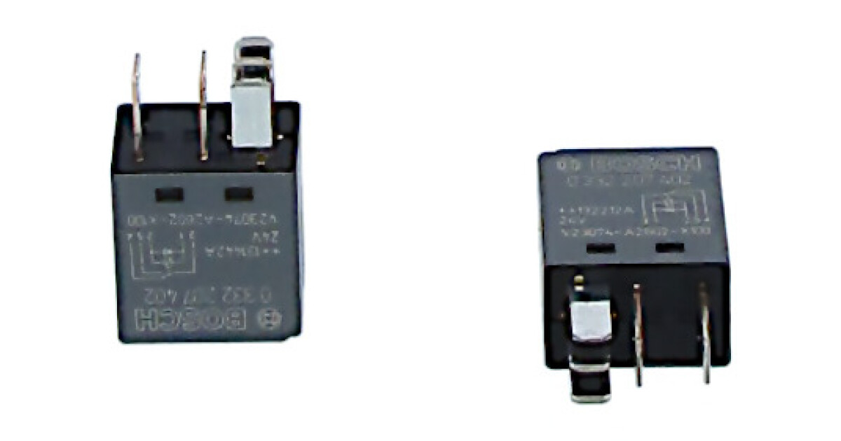 VALORELE 24V 30/20A 0332207402