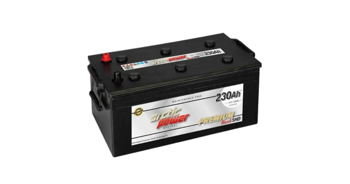 Artic Power 230Ah akku | Huoltovapaa ja kestävä akku | Proxel.fi